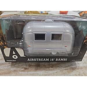 Greenlight | Toys | Airstream Bambi Caravan Trailer American 6ft 124 ...